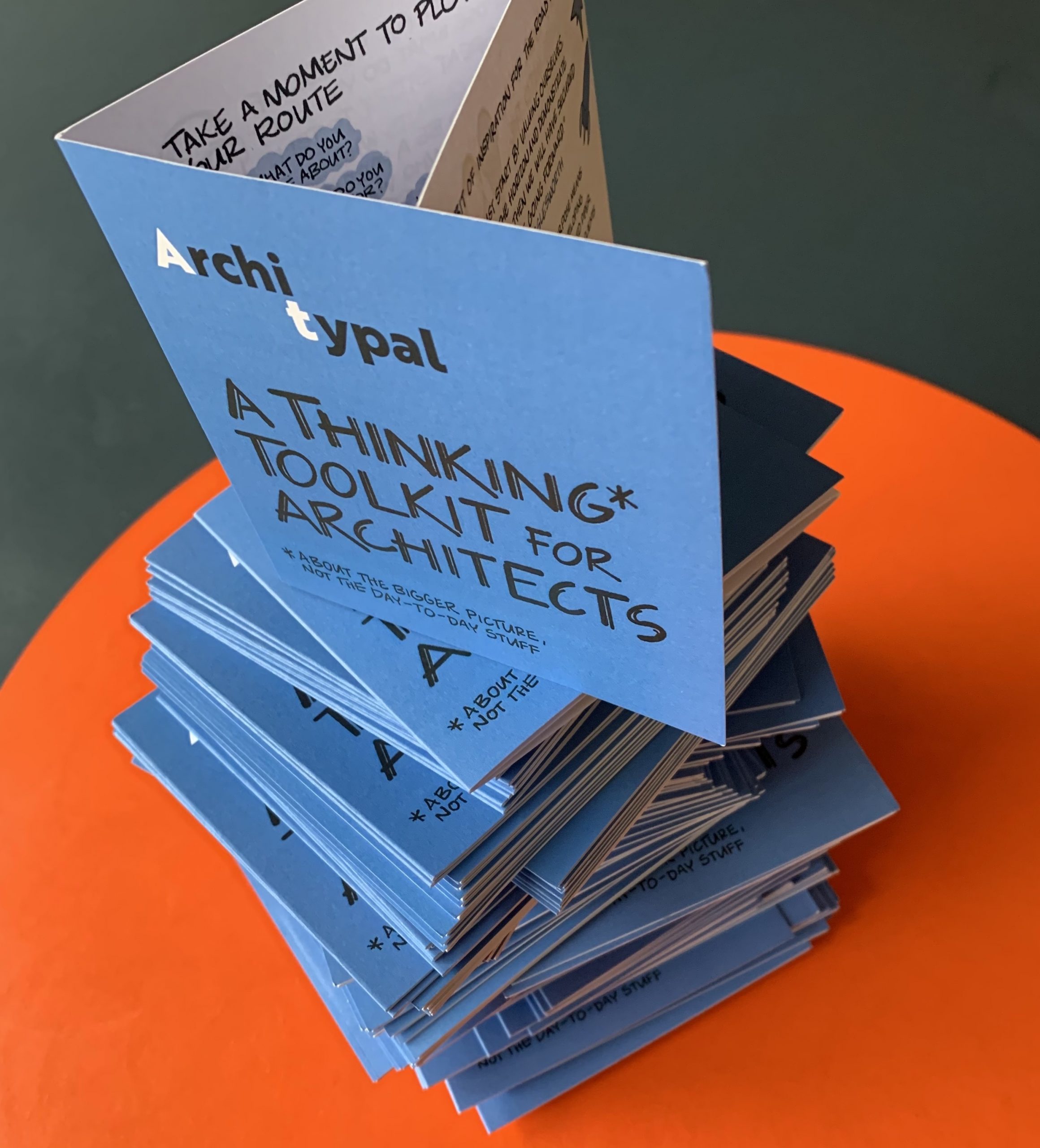 A pocket-sized guide to thinking about 'the big stuff' - Architypal